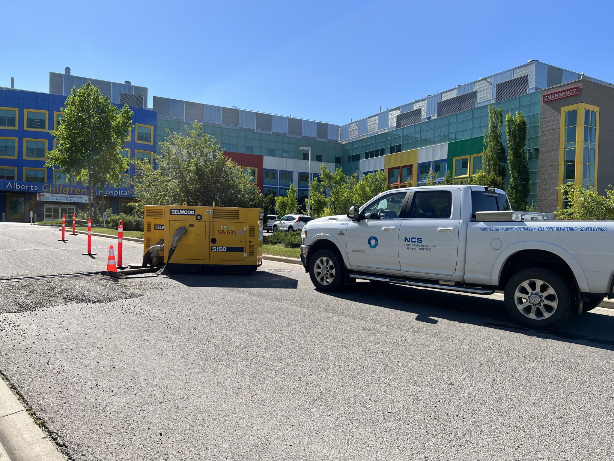 Sewer Bypass Systems | Reliable Pumping Solutions