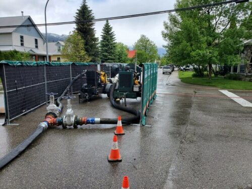 Sewer Bypass Systems | Reliable Pumping Solutions