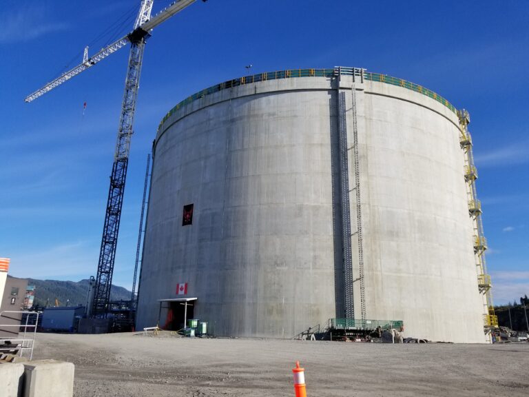 Largest LNG Tank Hydro Testing - NCS Fluid Handling Systems