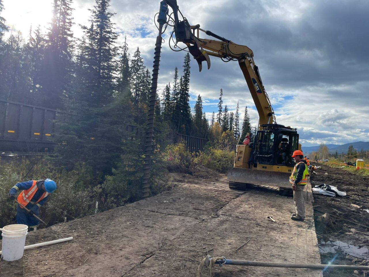 Dewatering and Well-pointing at NCS - NCS Fluid Handling Systems