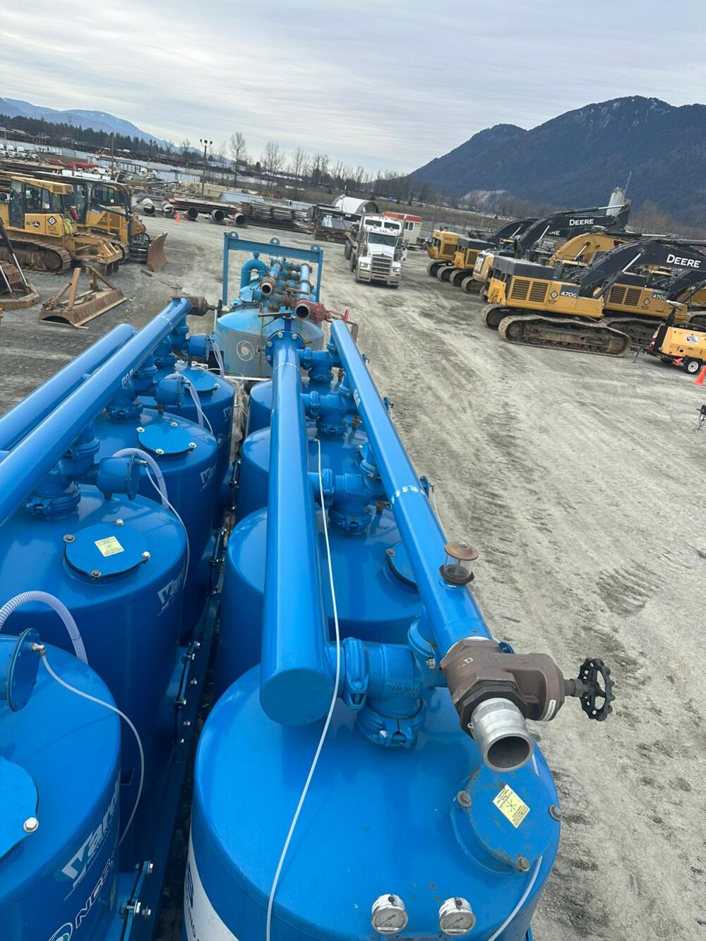 PFAS Site Solutions with NCS Fluid Handling Systems