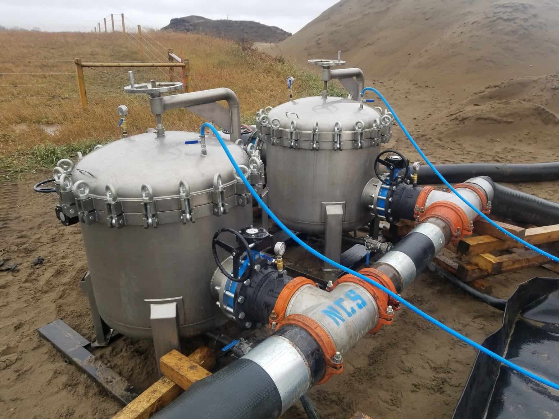 Water Management Across Canada - NCS Fluid Handling Systems