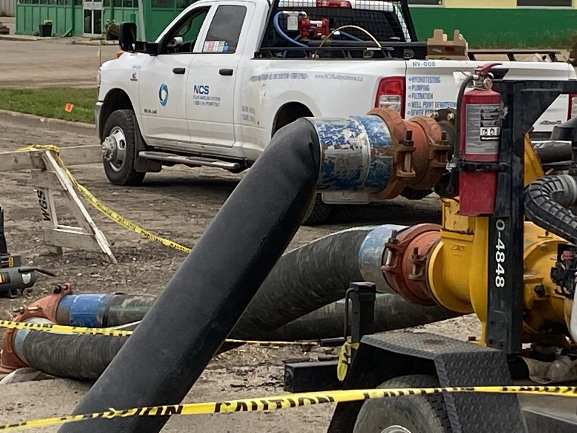 Sewer Bypass Planning Tips with NCS Fluid Handling Systems