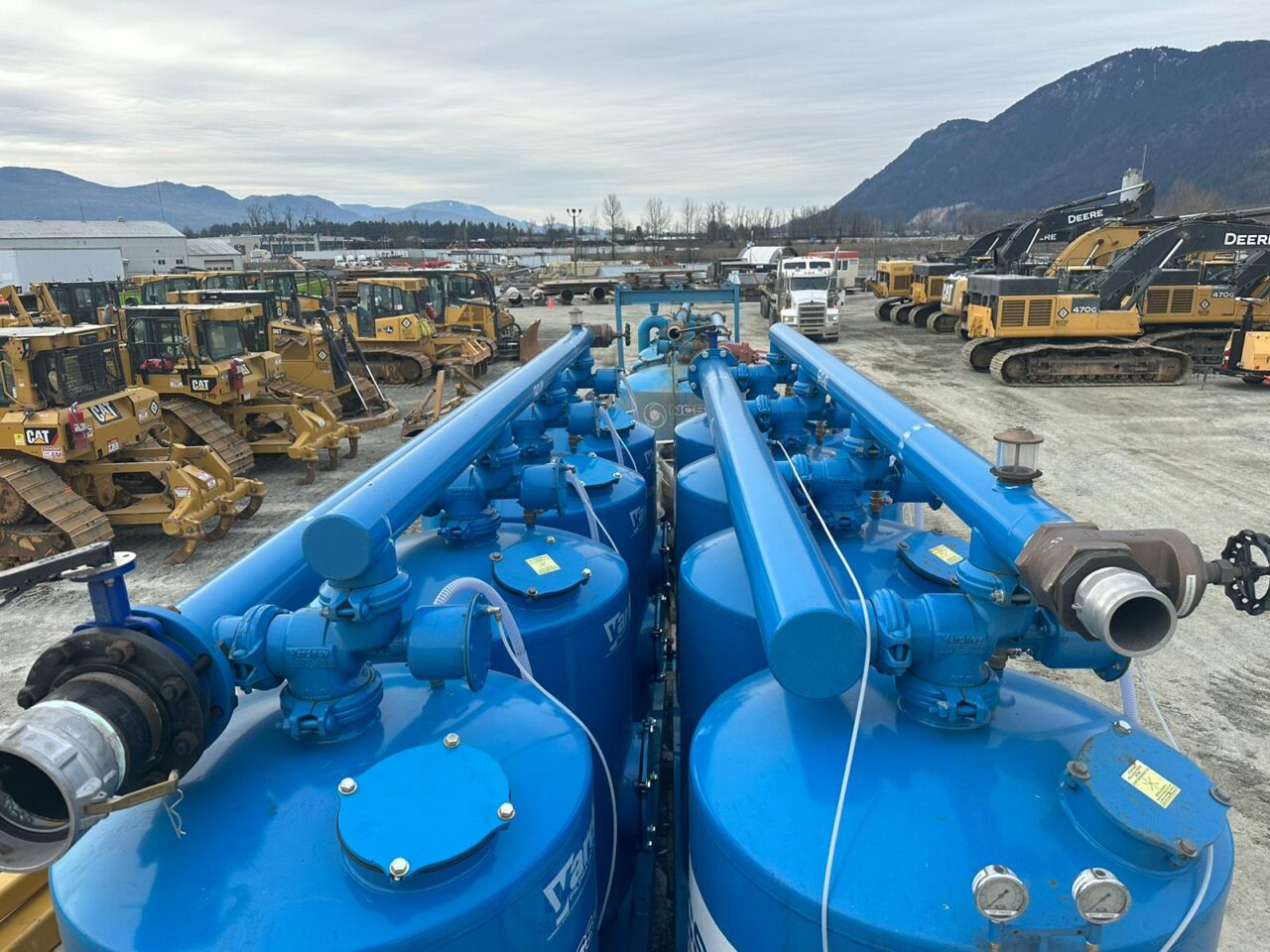 Dewatering with Well Points at NCS Fluid Handling Systems