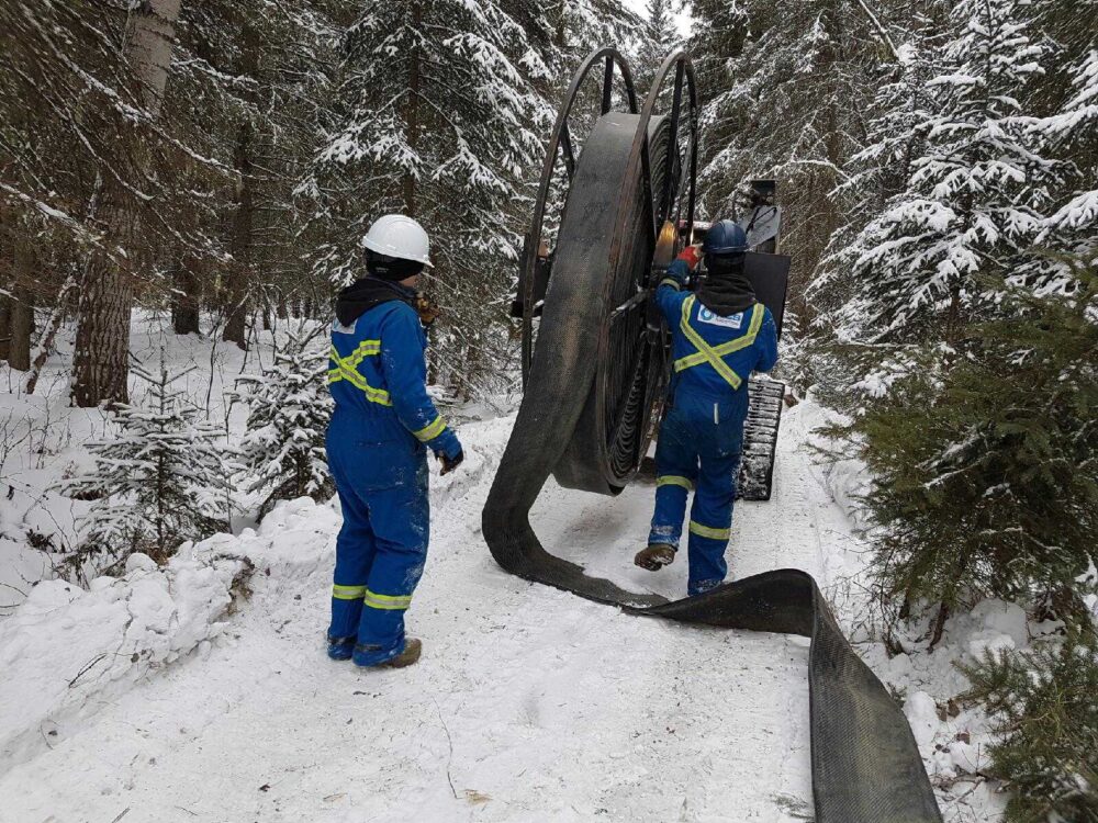 Hydraulic Fracturing Water Transfer | NCS Fluid Systems