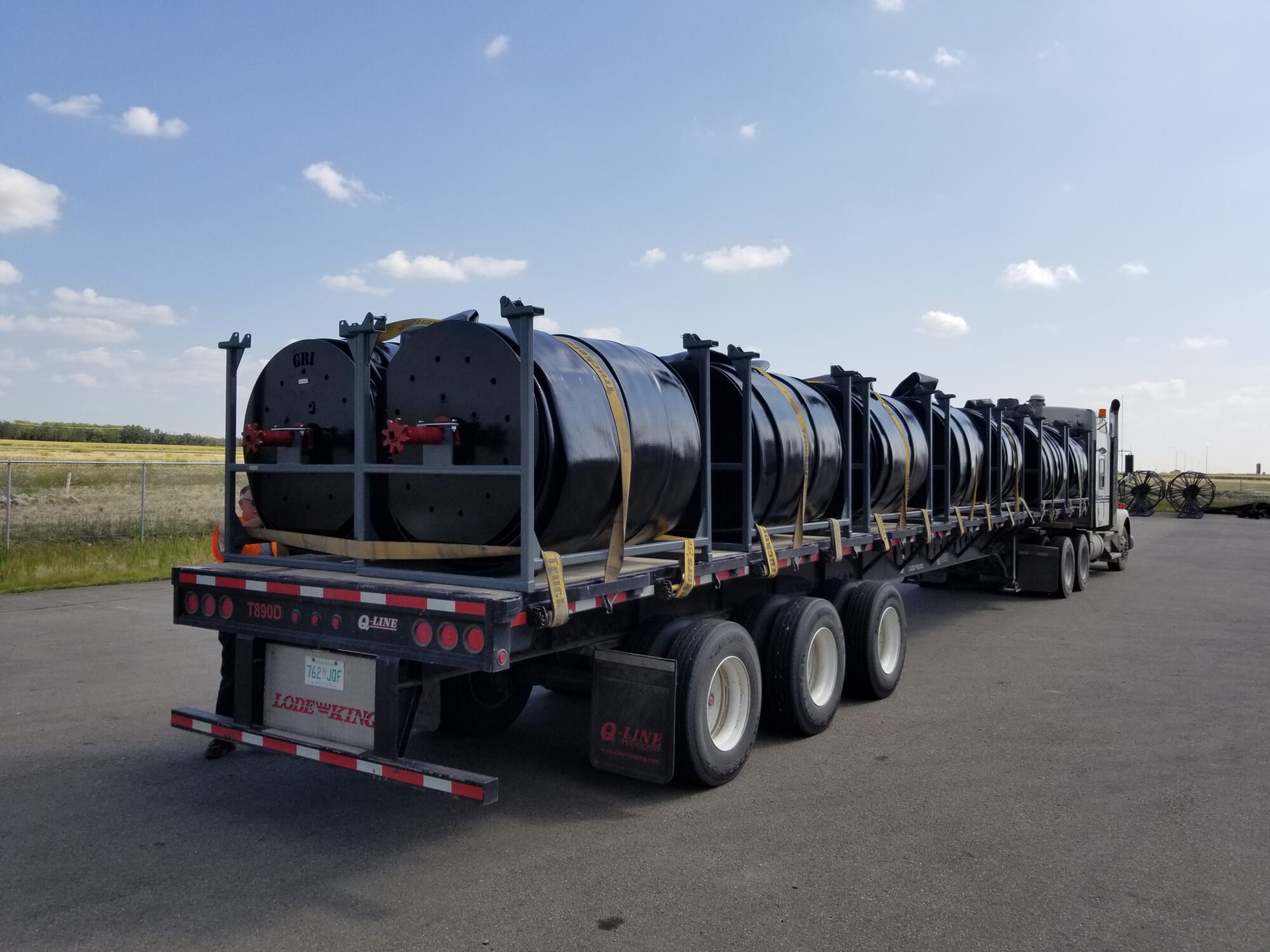 Hydraulic Fracturing Water Transfer | NCS Fluid Systems