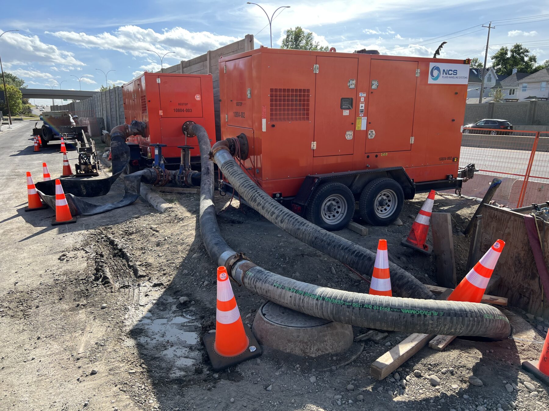 Water Transfer & Site Water Management - NCS Fluid Systems